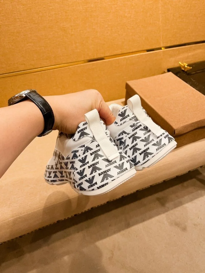 Indistinguishable Armani Shoes