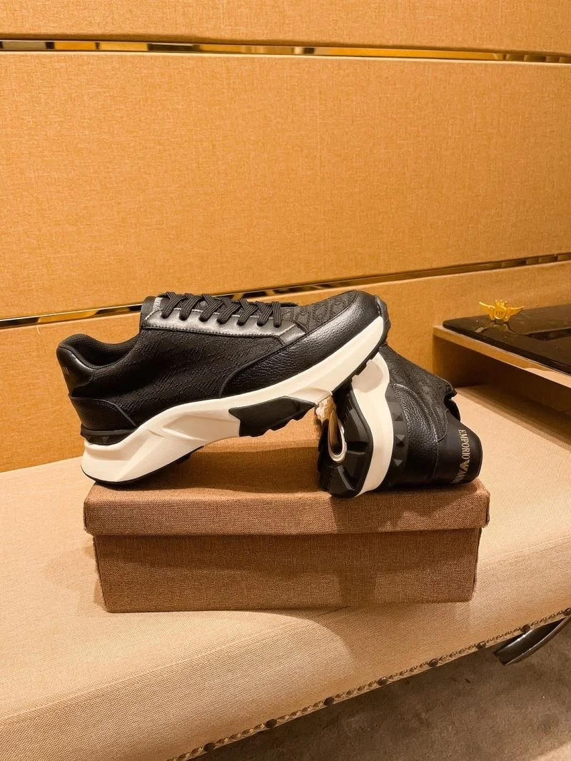 Accurate model Armani Shoes