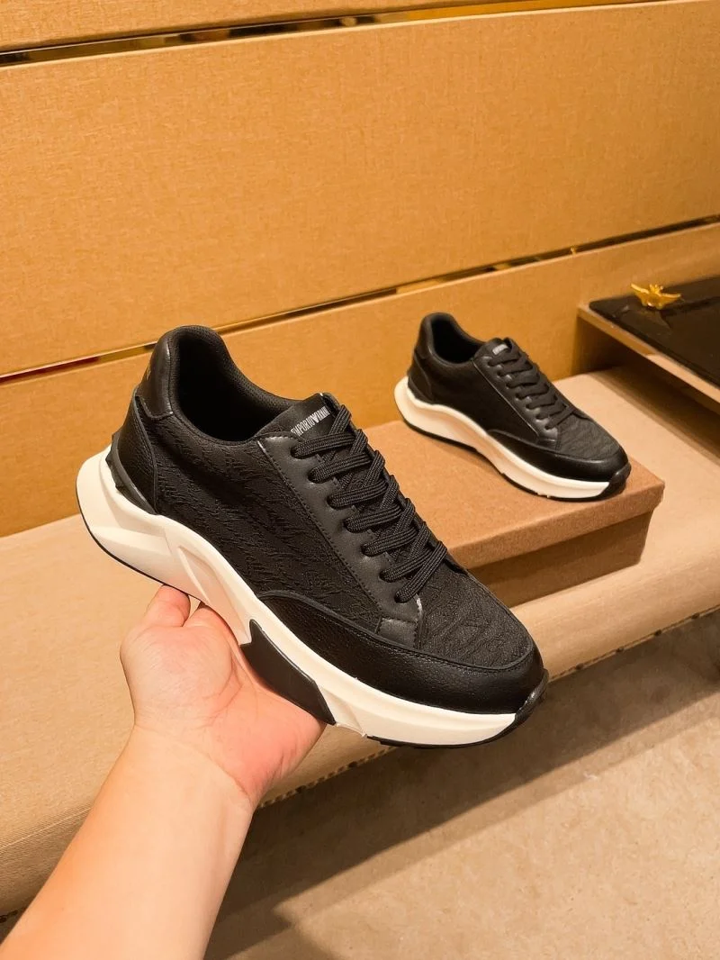 Accurate model Armani Shoes