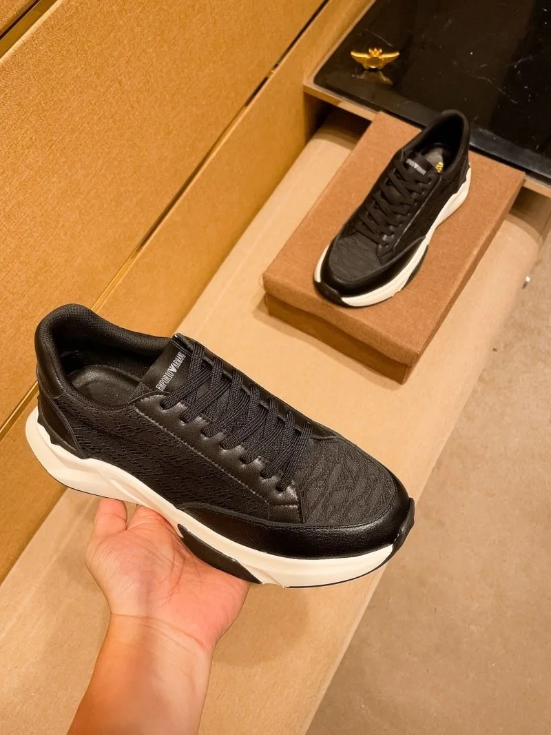 Accurate model Armani Shoes