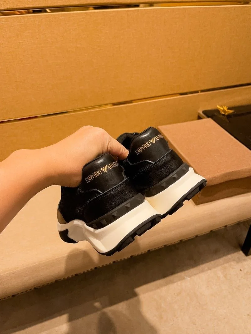 Accurate model Armani Shoes