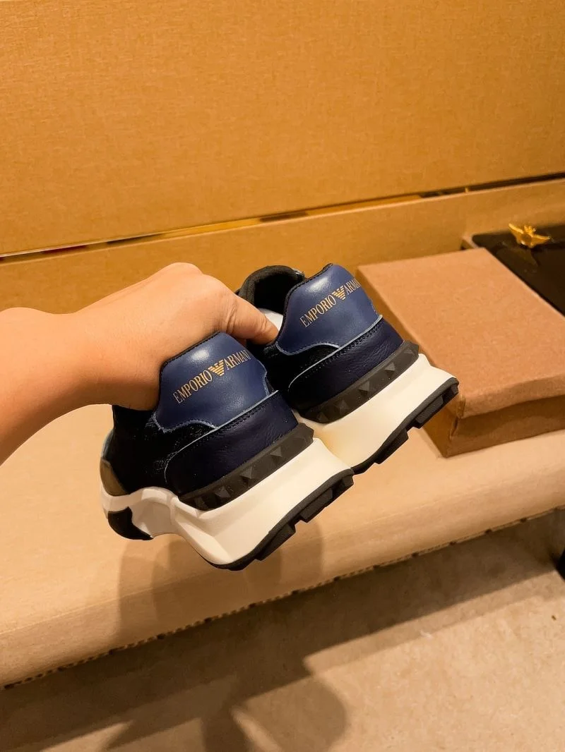 Perfect replica Armani Shoes