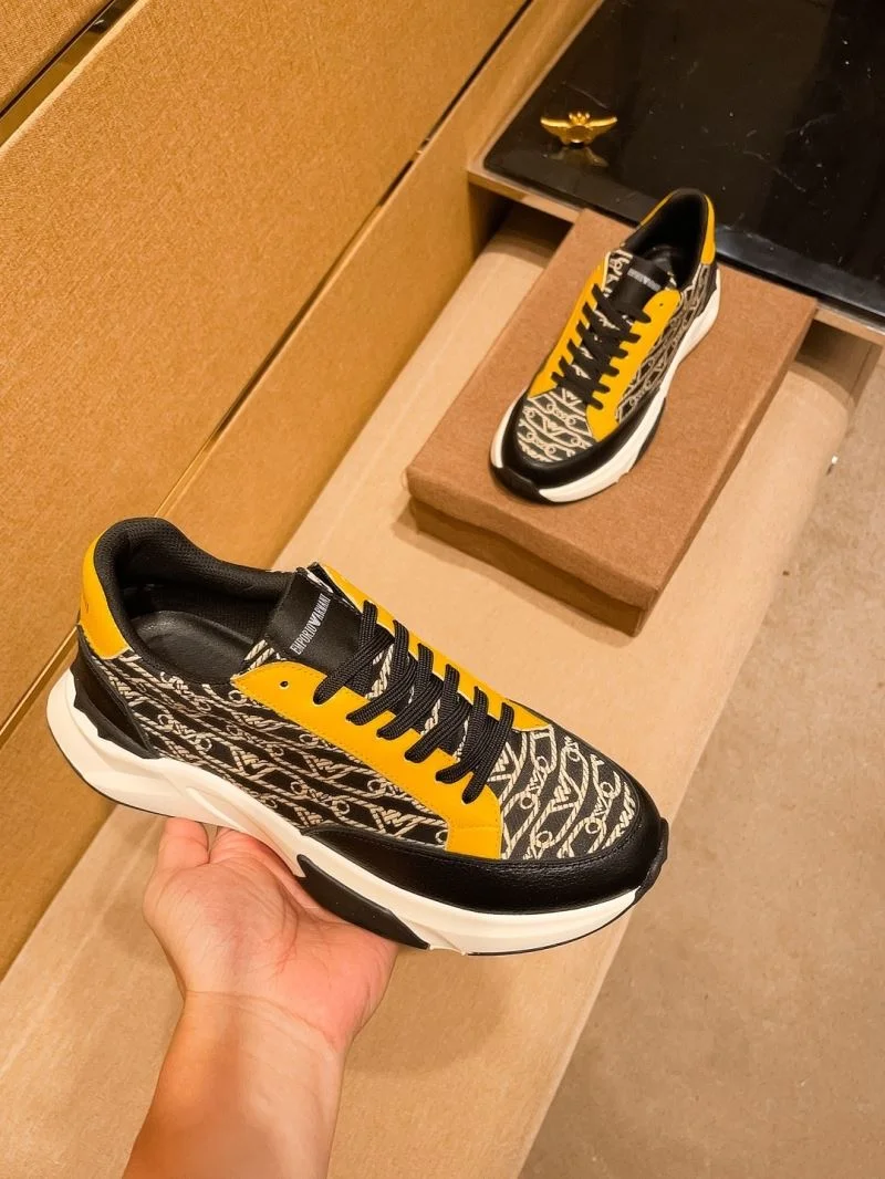 High accuracy Armani Shoes