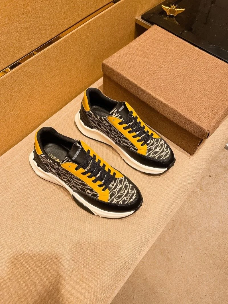 High accuracy Armani Shoes