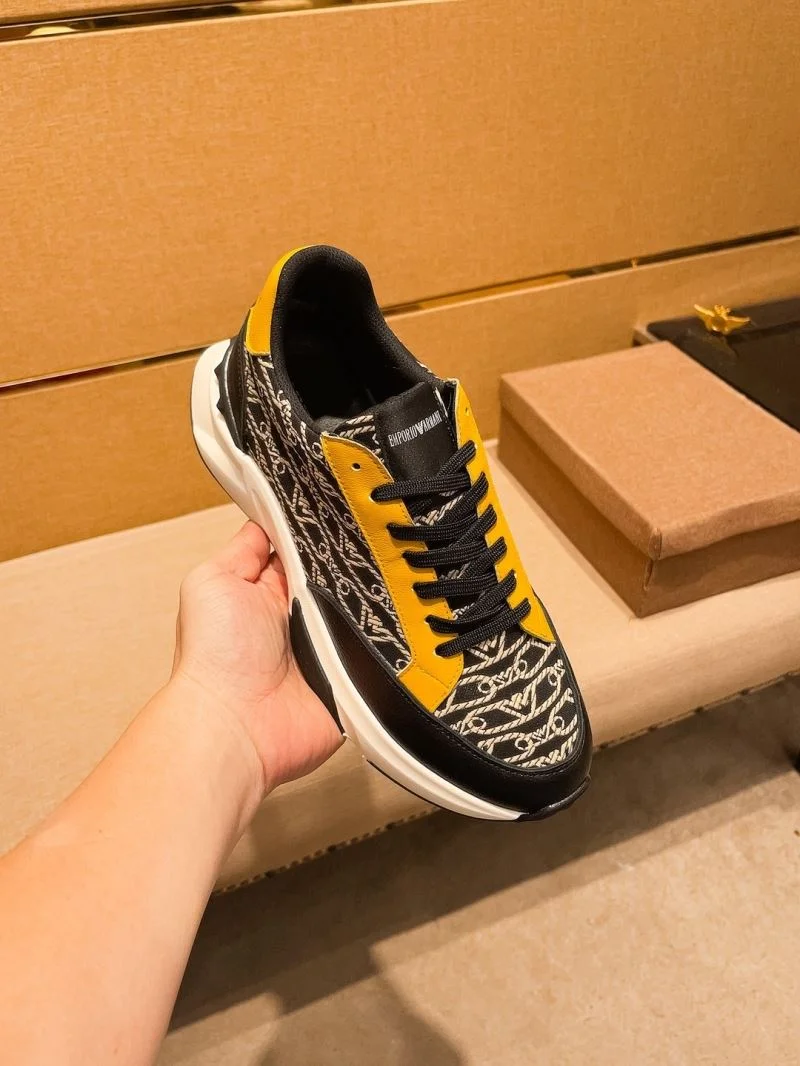 High accuracy Armani Shoes