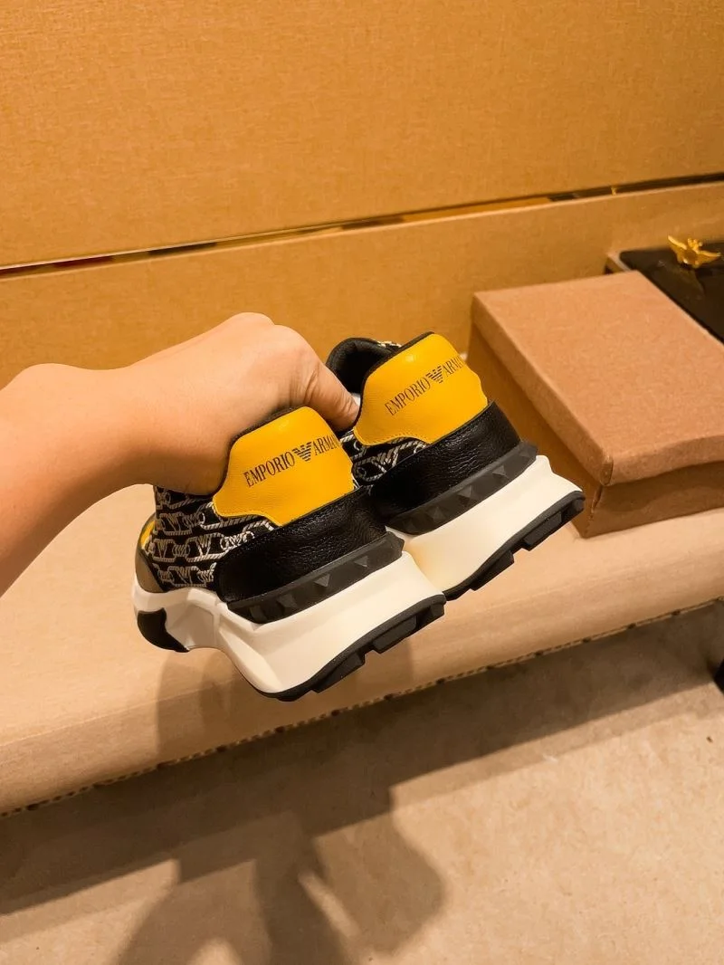 High accuracy Armani Shoes