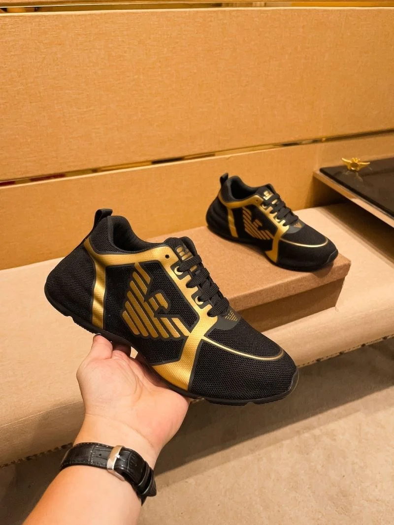 Budget-friendly Armani Shoes