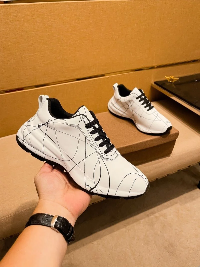 Exact replica Armani Shoes