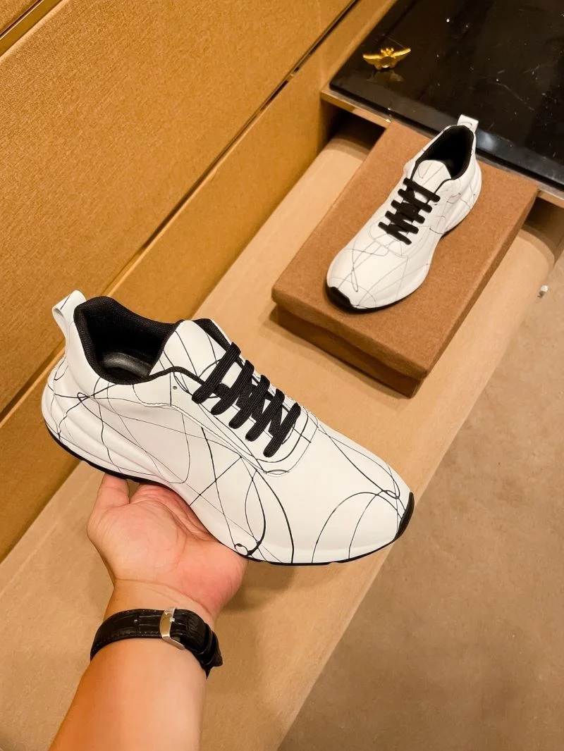 Exact replica Armani Shoes