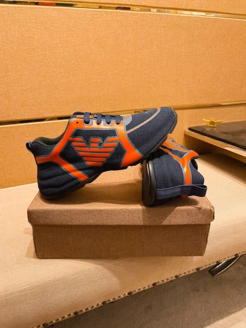 Real Armani Shoes