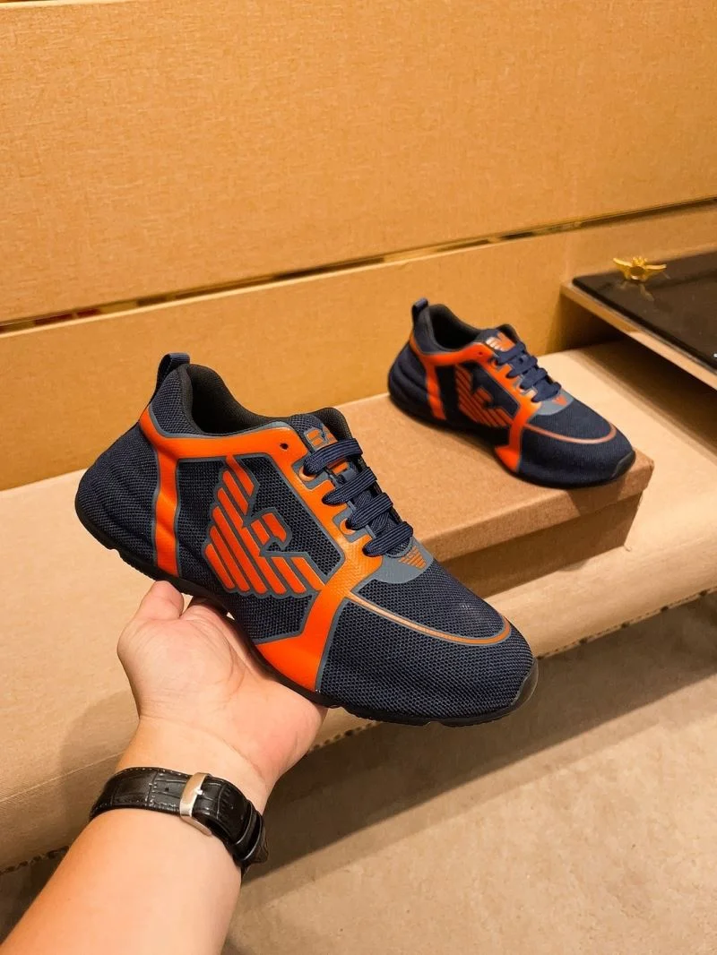 Real Armani Shoes
