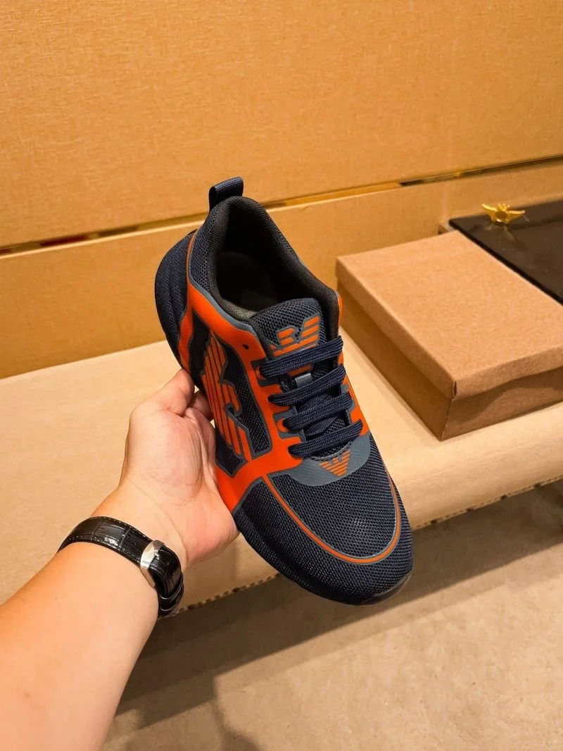 Real Armani Shoes