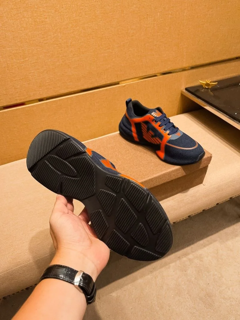 Real Armani Shoes
