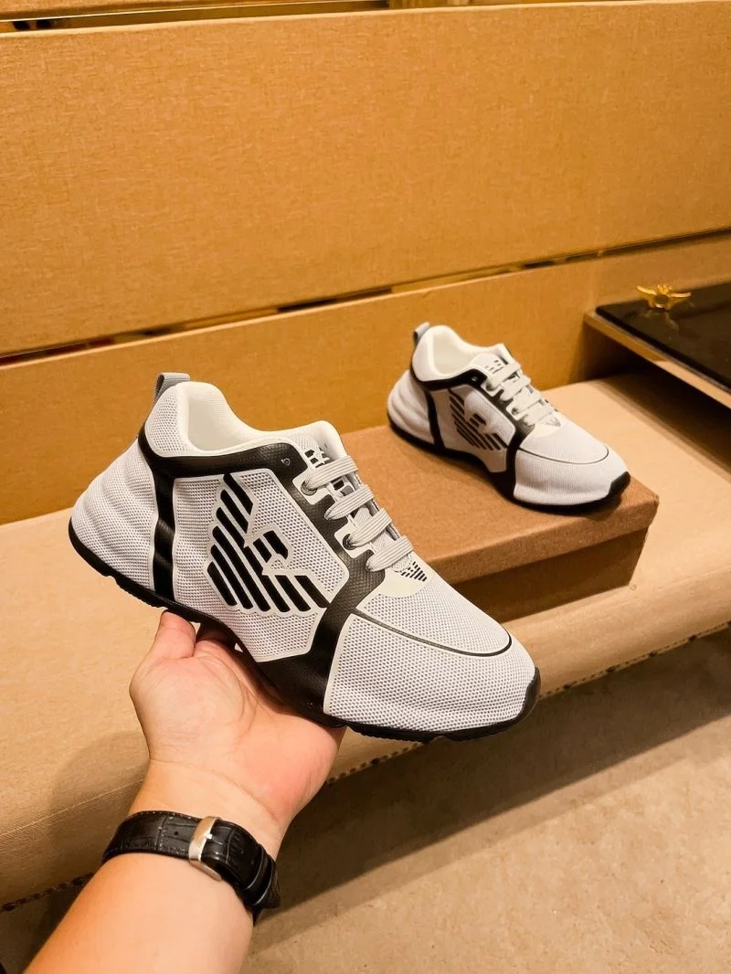 Top mirror Armani Shoes