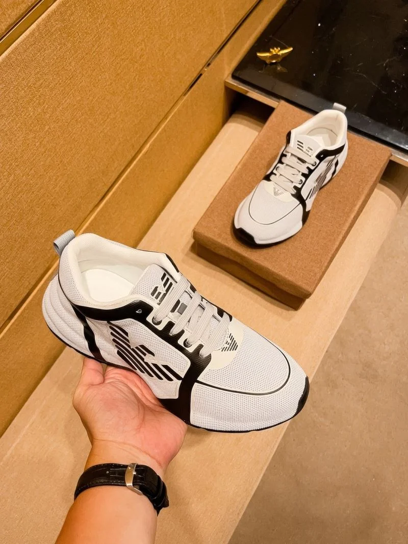 Top mirror Armani Shoes