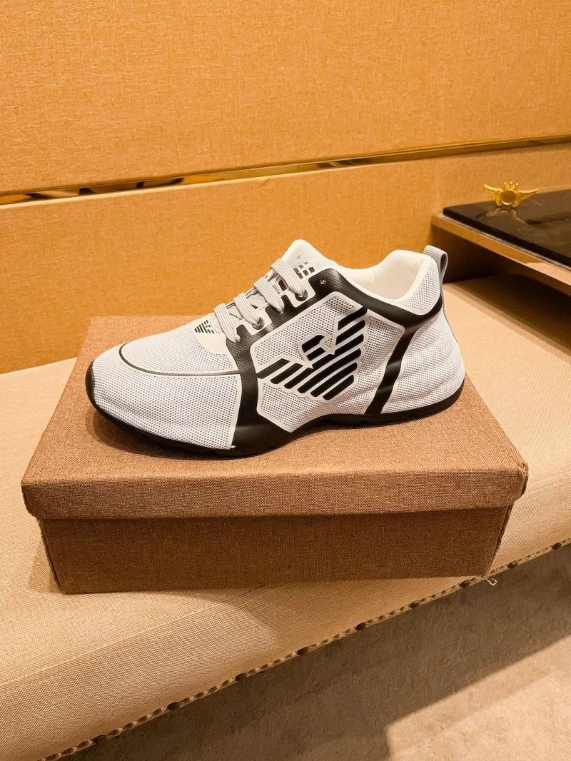 Top mirror Armani Shoes