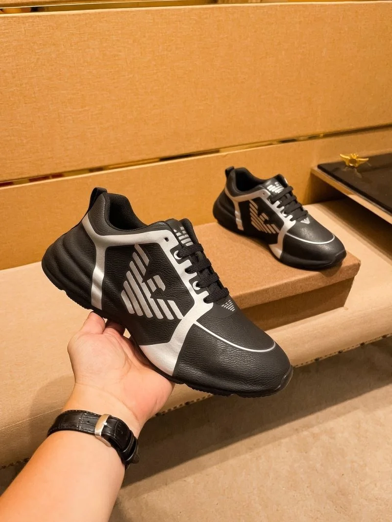 High accuracy Armani Shoes