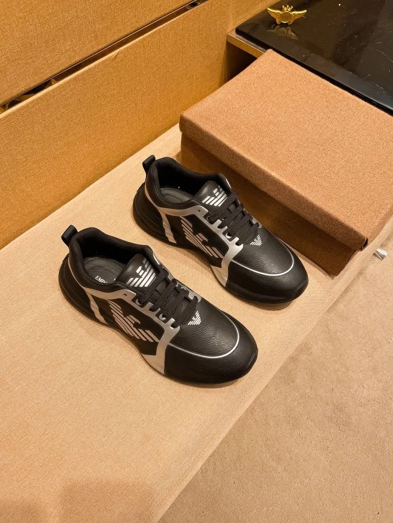 High accuracy Armani Shoes