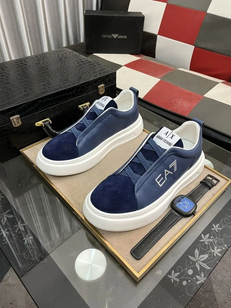 Accurate model Armani Shoes