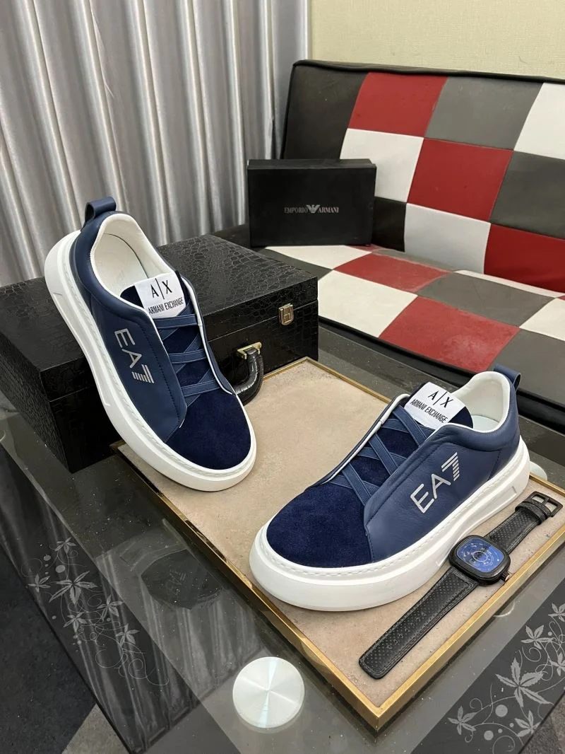 Accurate model Armani Shoes