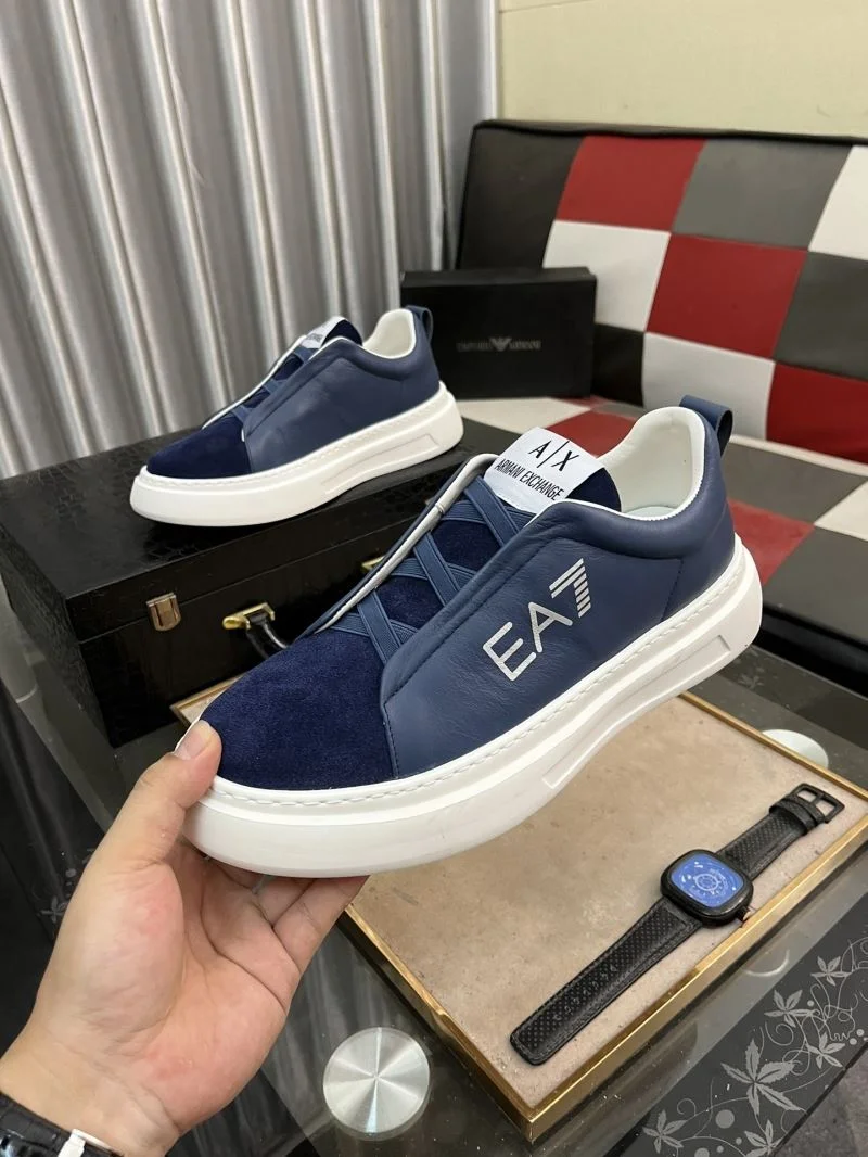 Accurate model Armani Shoes