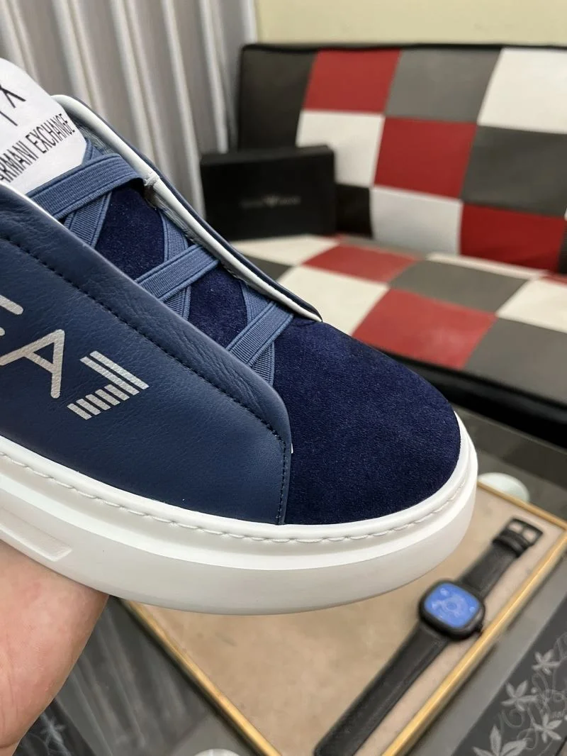 Accurate model Armani Shoes