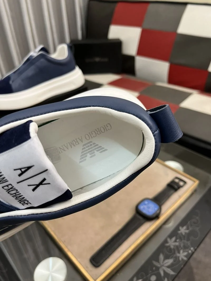 Accurate model Armani Shoes