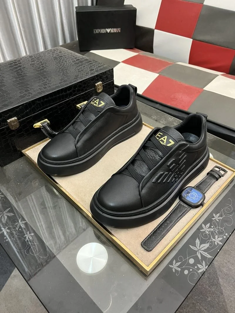Genuine Armani Shoes
