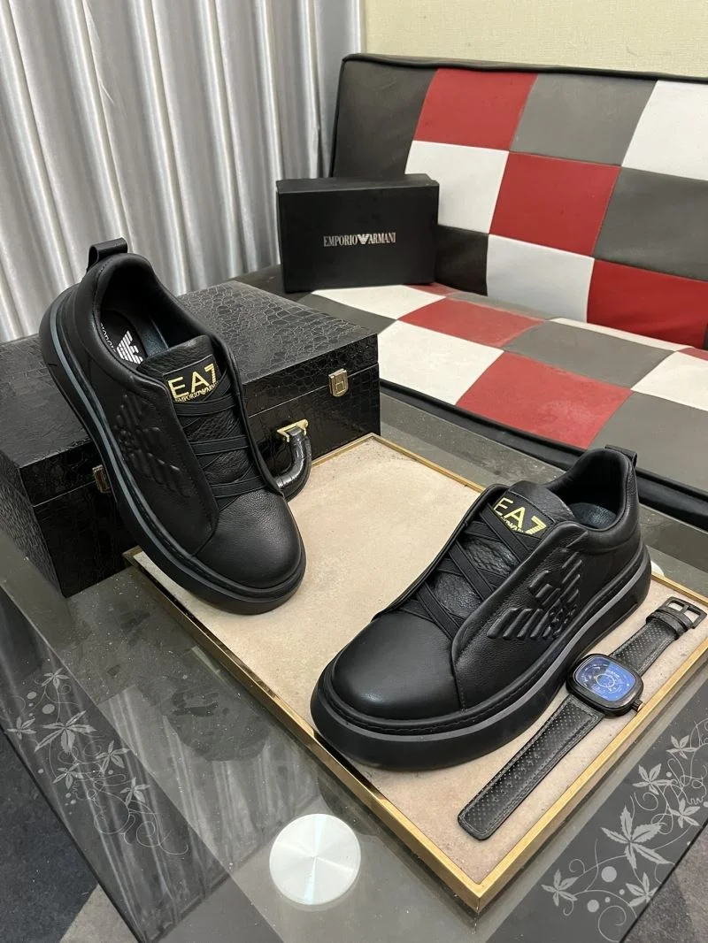 Genuine Armani Shoes