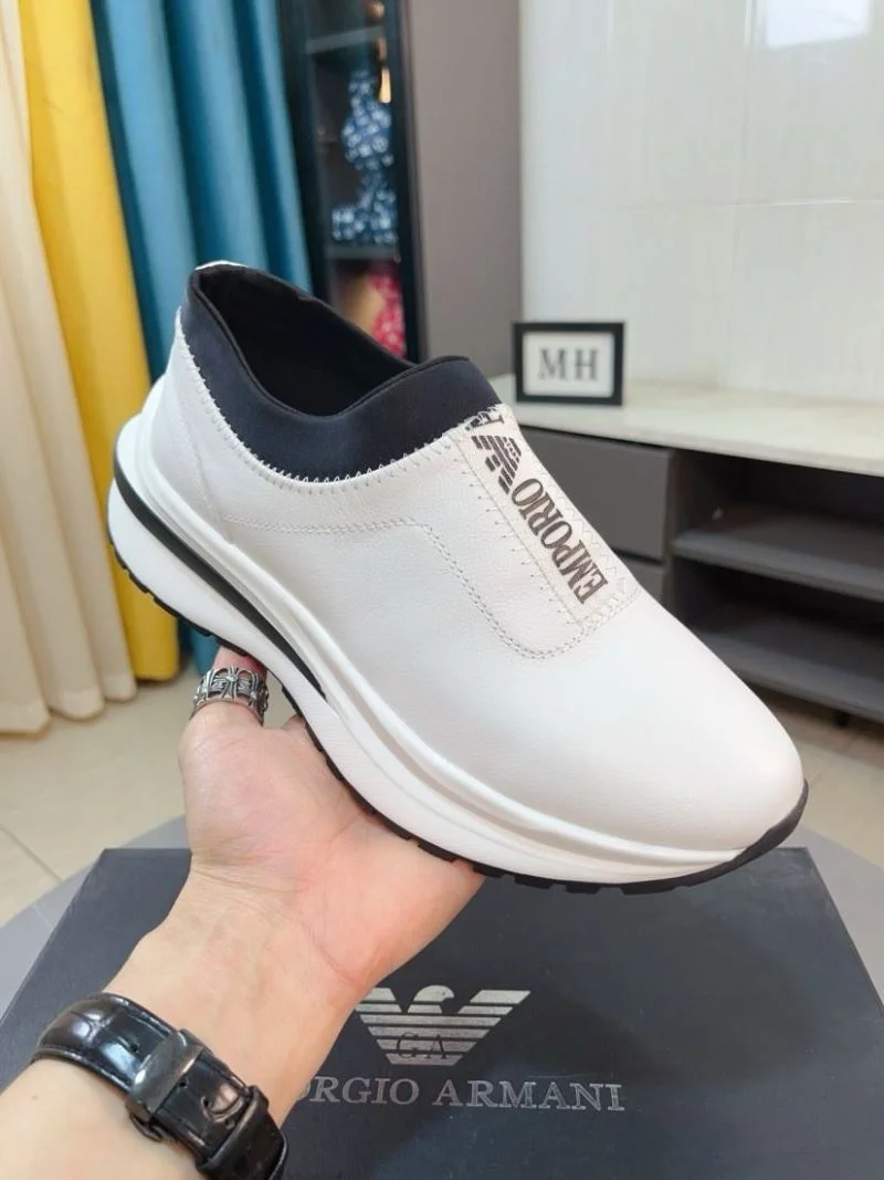 Value-priced Armani Shoes