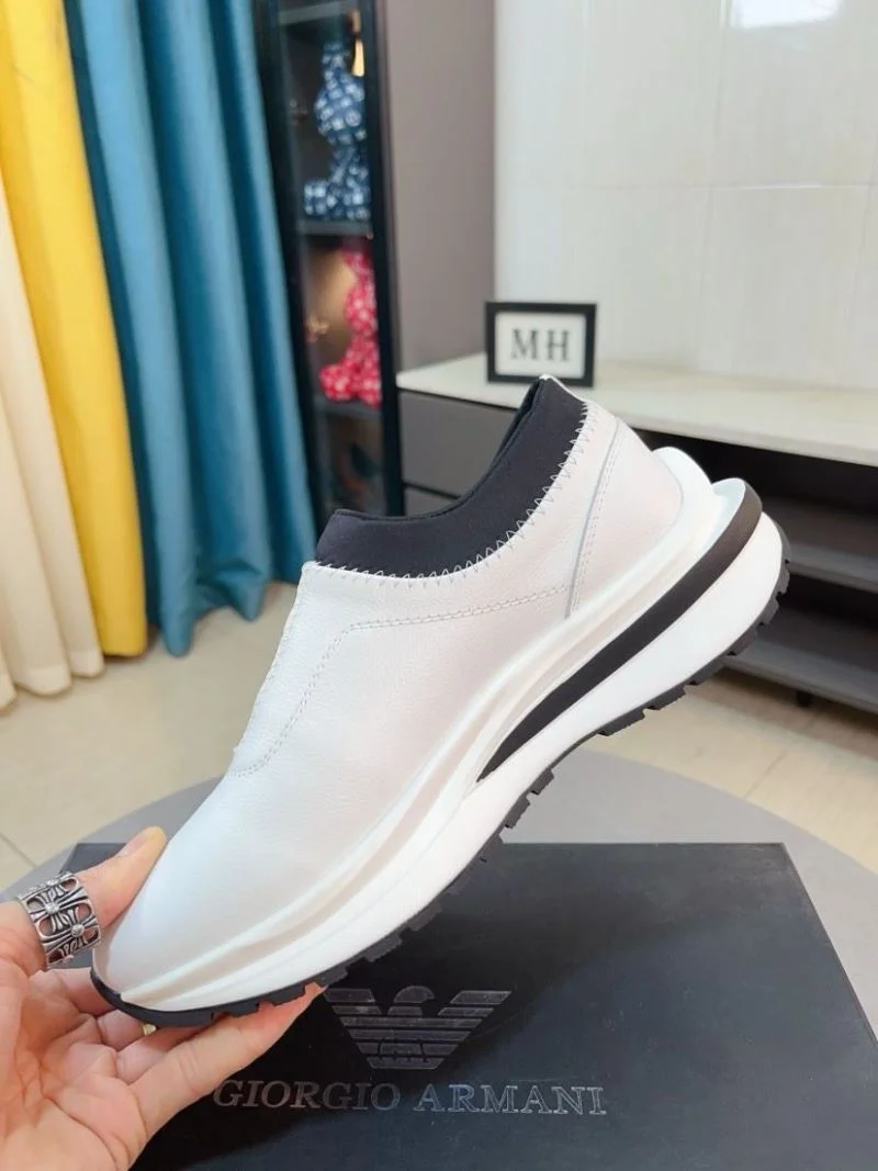 Value-priced Armani Shoes