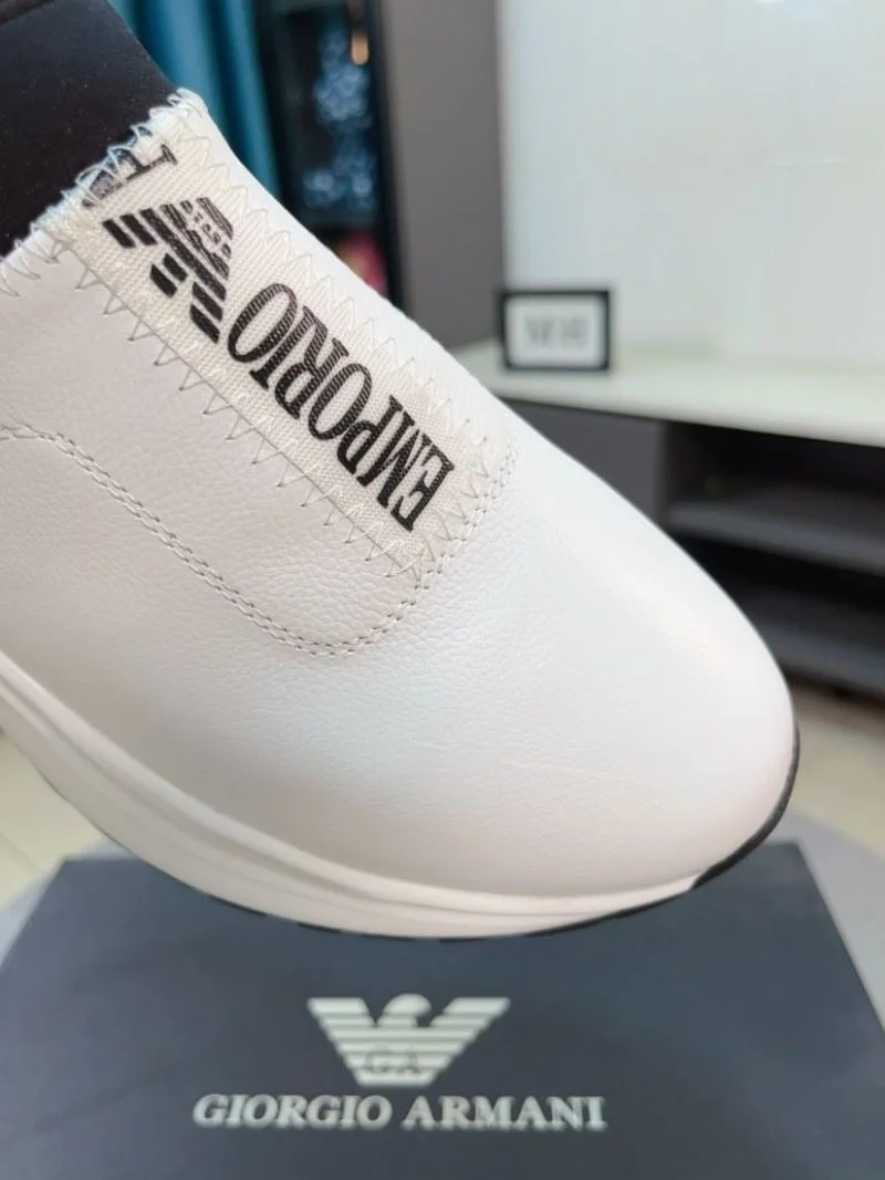 Value-priced Armani Shoes