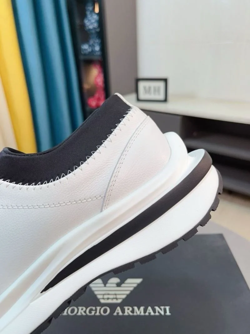 Value-priced Armani Shoes