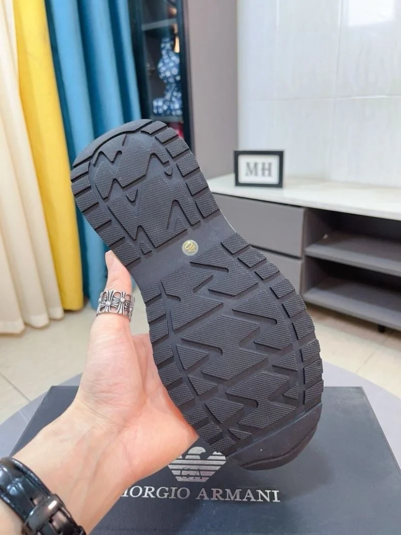 Value-priced Armani Shoes