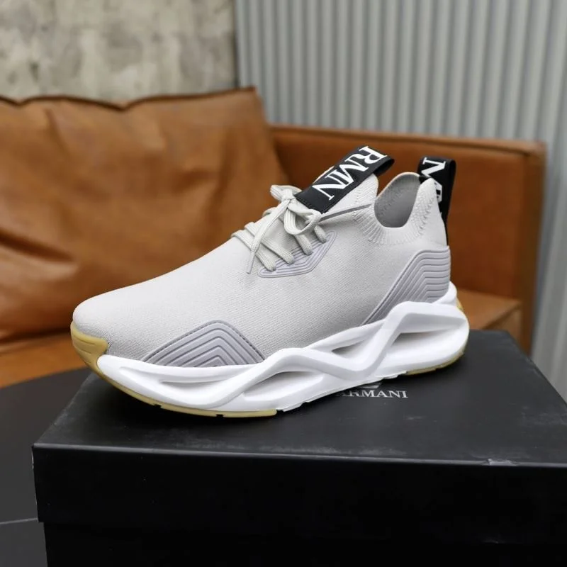 Real Armani Shoes
