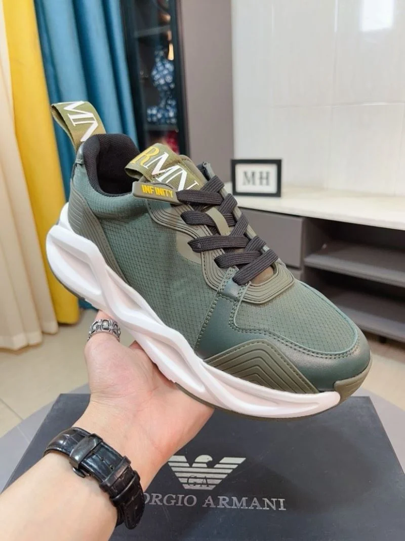 Factory-made Armani Shoes