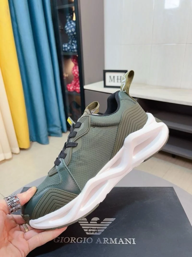 Factory-made Armani Shoes