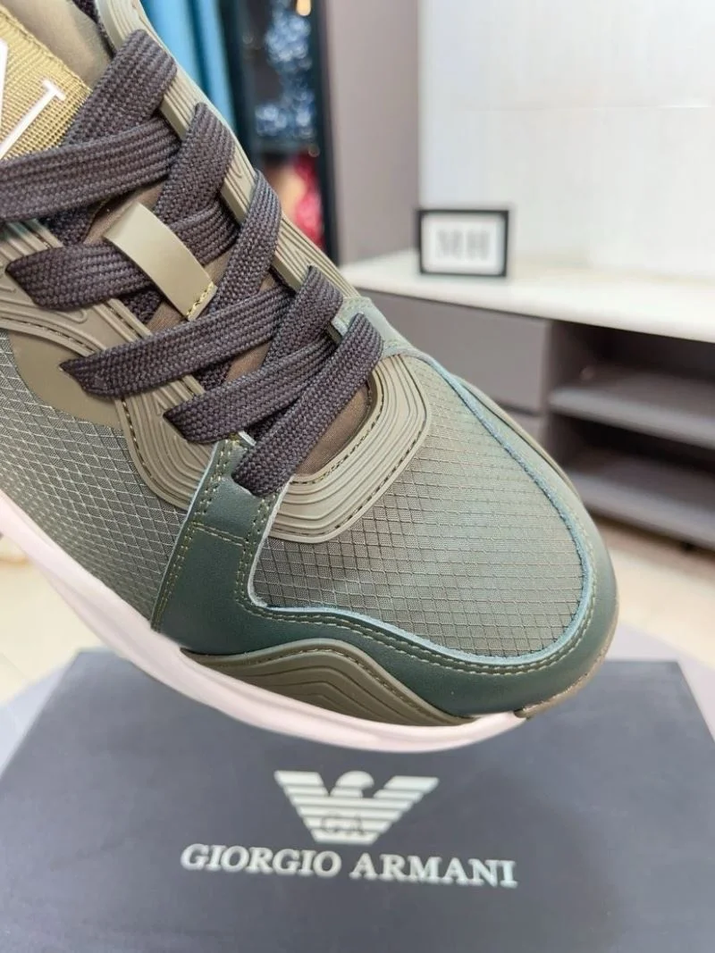 Factory-made Armani Shoes