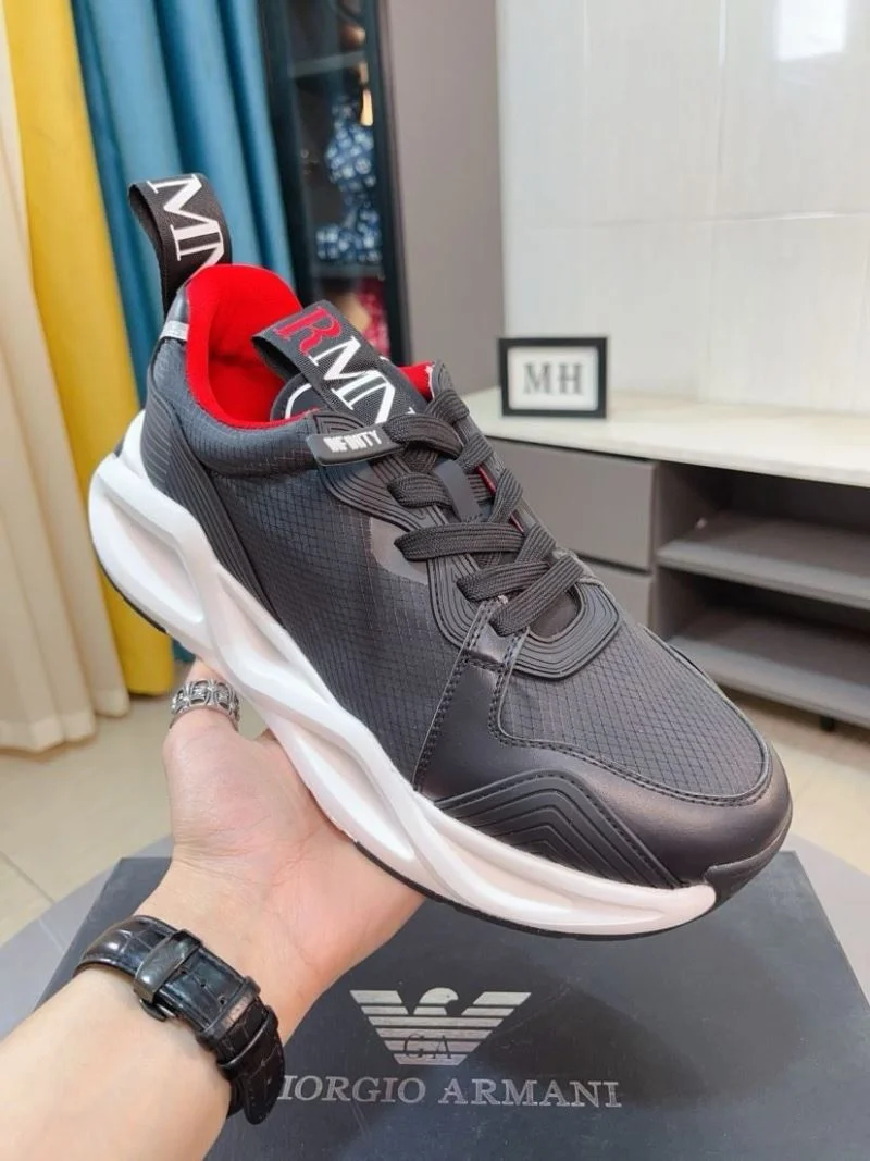 Mirror quality Armani Shoes