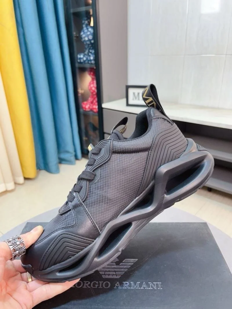 Mirror quality Armani Shoes