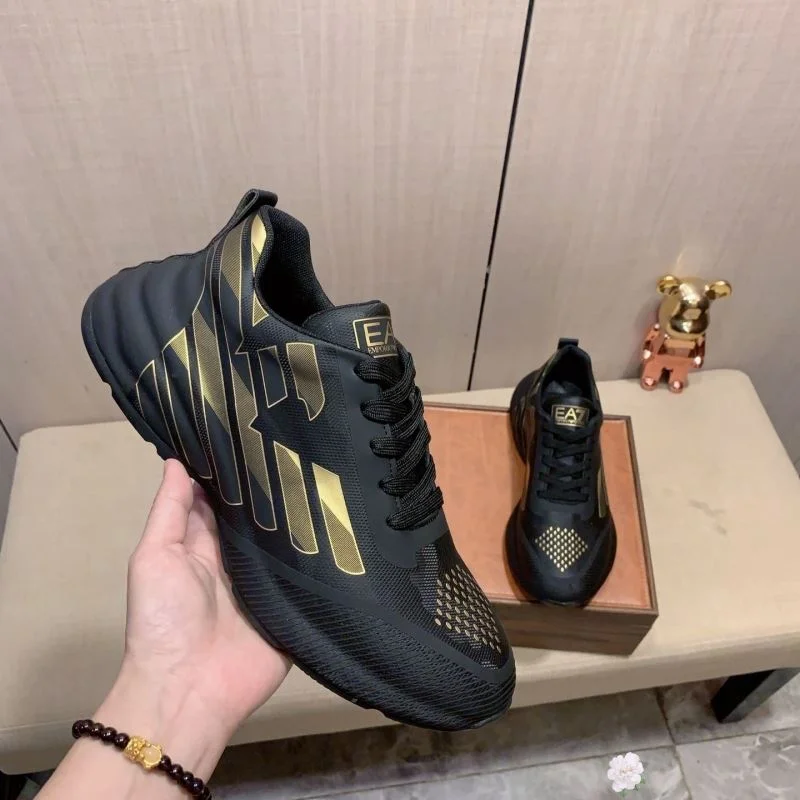 Real Armani Shoes