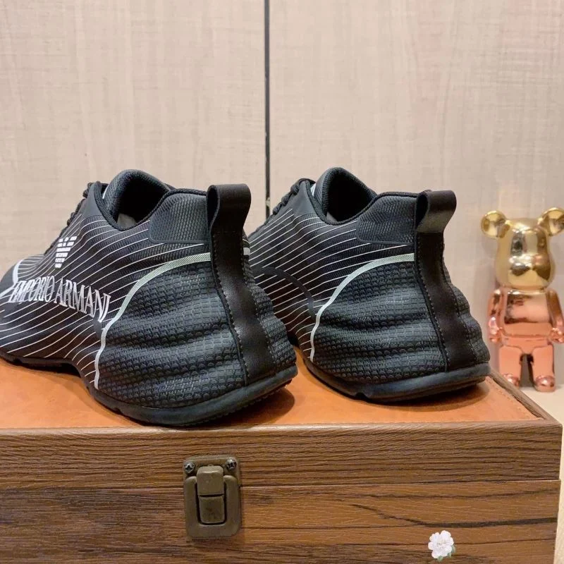 Brand-original Armani Shoes