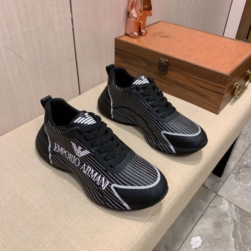 Brand-original Armani Shoes
