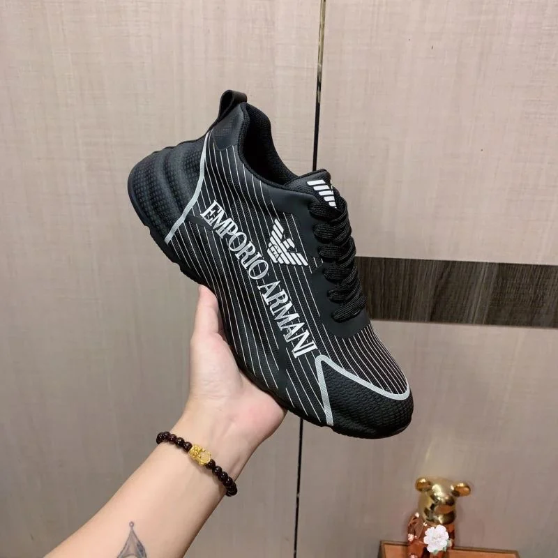 Brand-original Armani Shoes
