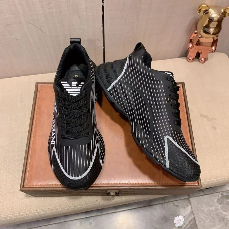 Brand-original Armani Shoes