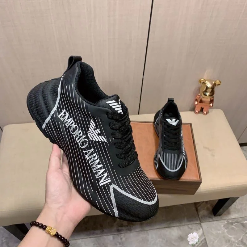 Brand-original Armani Shoes