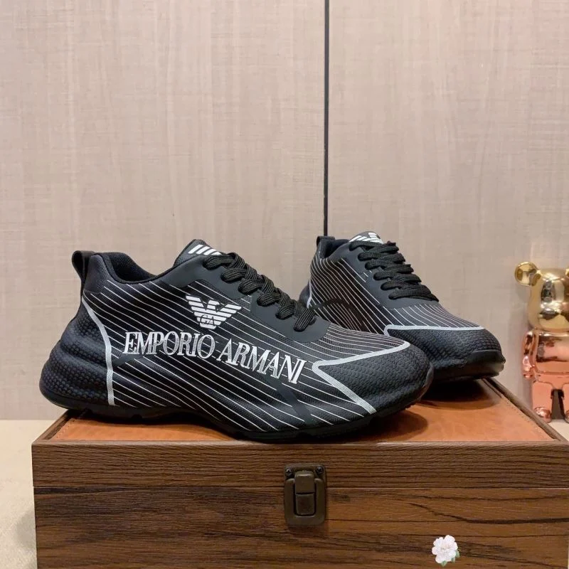 Brand-original Armani Shoes