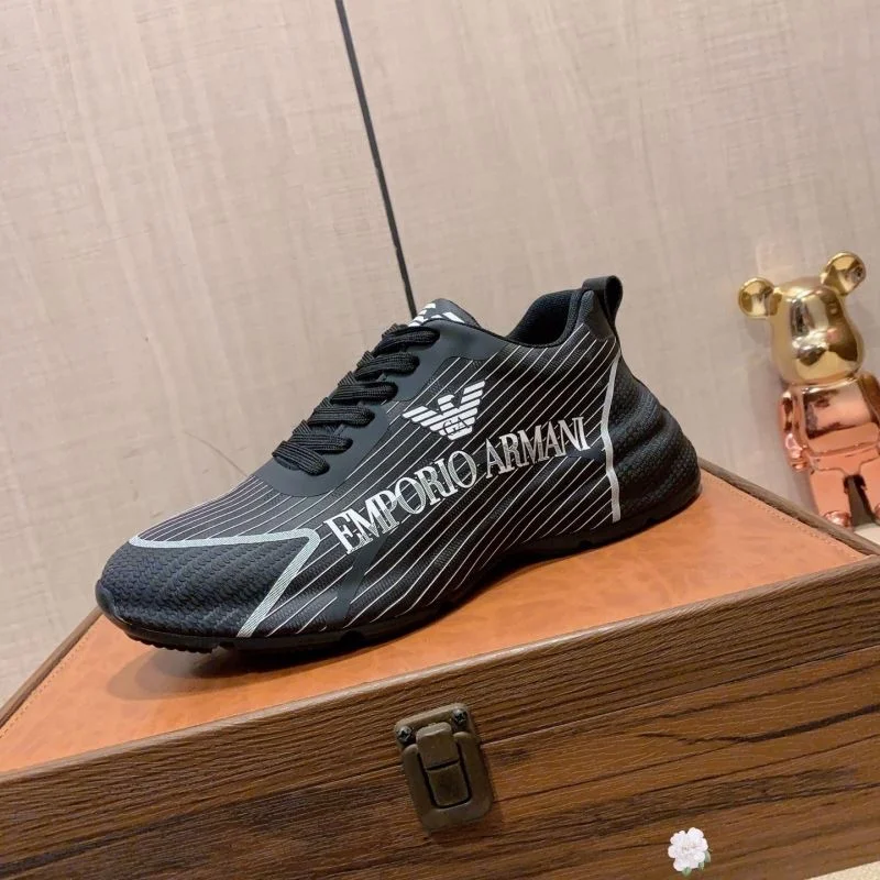 Brand-original Armani Shoes