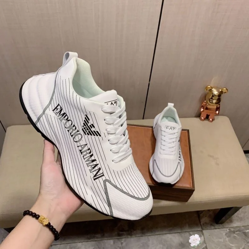 Brand-original Armani Shoes
