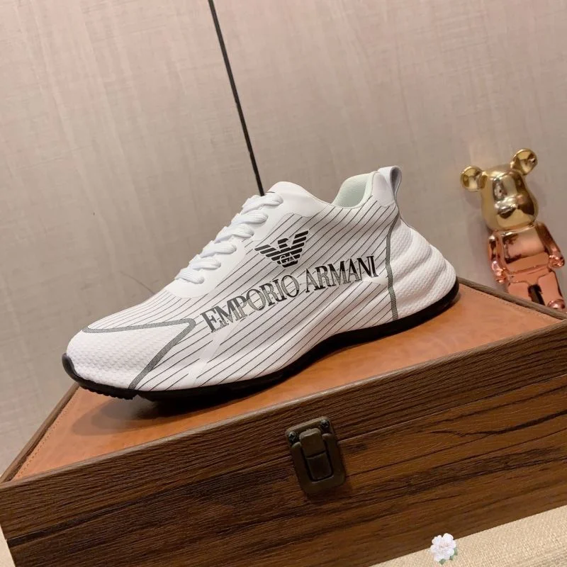 Brand-original Armani Shoes